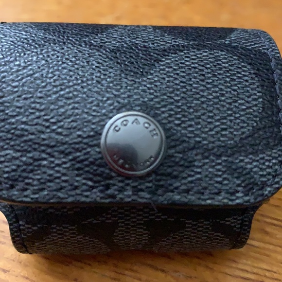 Coach | Accessories | Coach Large Wireless Earbud Case In Signature ...